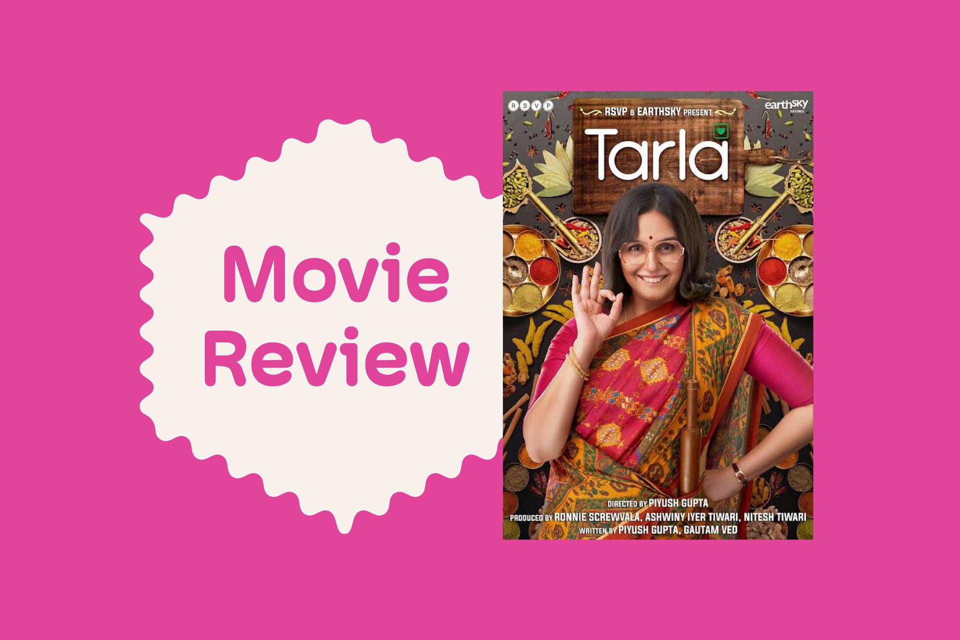 Tarla Movie Review: A Refreshing Take on How Cooking Can Overthrow ...